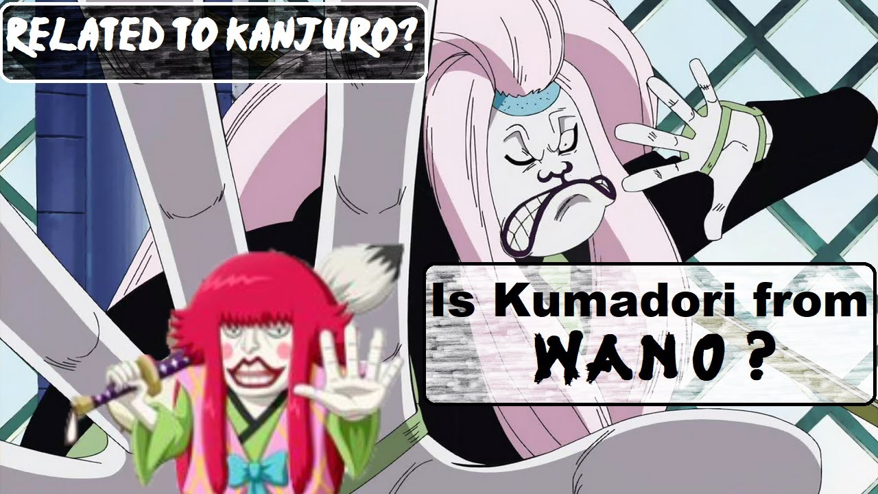 The Cipher Pol's Kumadori Clan from Wano - One Piece Theory - Food Thot ...