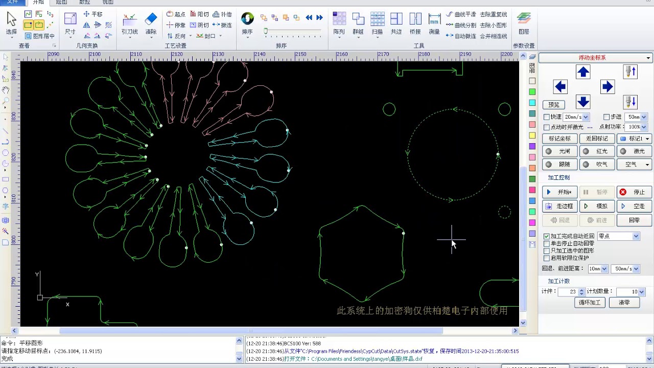 Cypcut system - YouTube