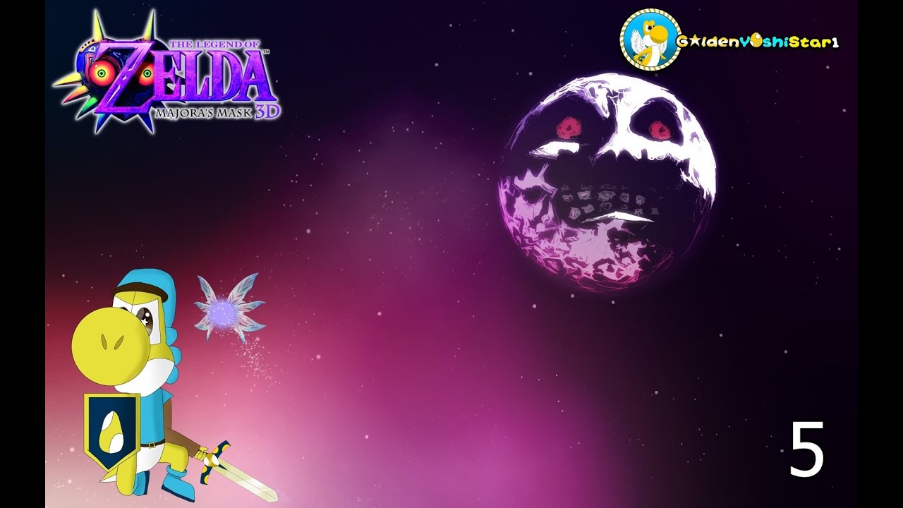 Pirates and Fish people (Majora's Mask 3d part 5) - YouTube