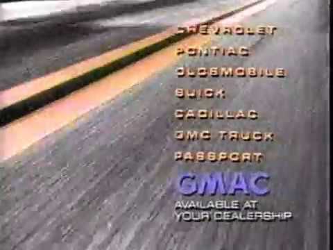 GMAC Commercial 1990 - YouTube