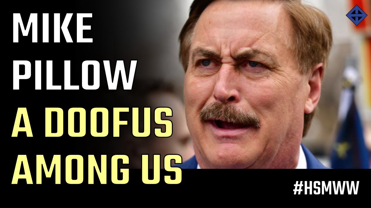 Doofus Mike Pillow Lindell announces his Election Crime Bureau at CPAC ...