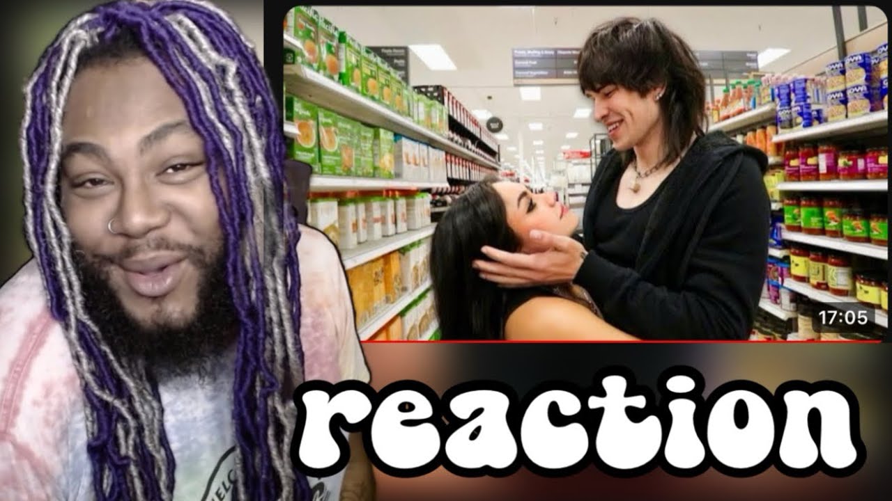 Jake Webber Target Shopping with his Ex (TaraYummy) | REACTION - YouTube
