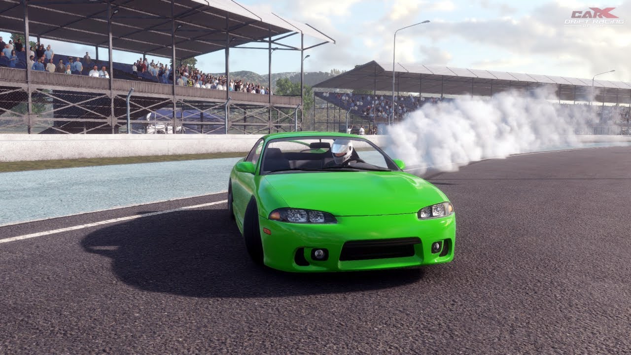 Mitsubishi Eclipse | Drifting | CarX Drift Racing Online - YouTube