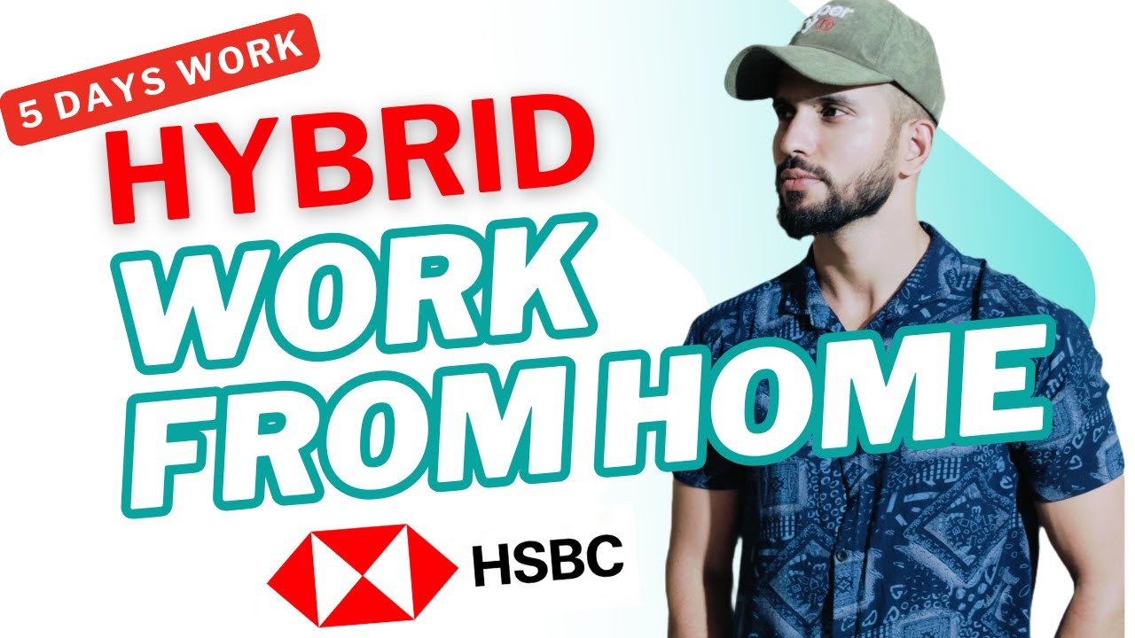 🏦 HSBC Bank Hiring! | Hybrid Work (3 Days WFO 🏢 + 2 Days WFH 🏠) | 💰 ...