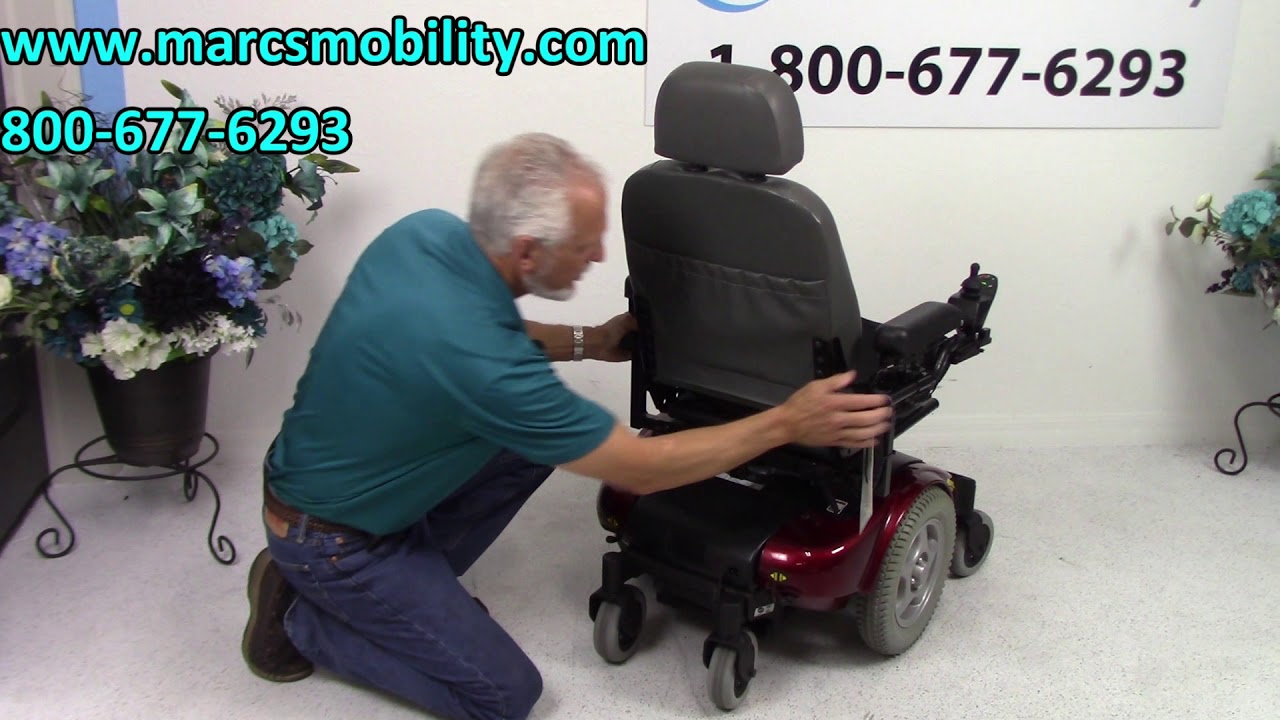 Pronto M91 with Elevating Seat with Removable Cushion #2655 - YouTube