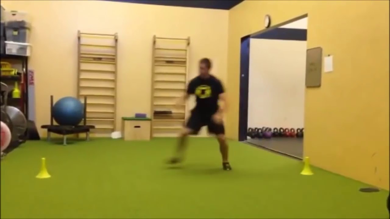 2- Shuttle Run Lateral - YouTube