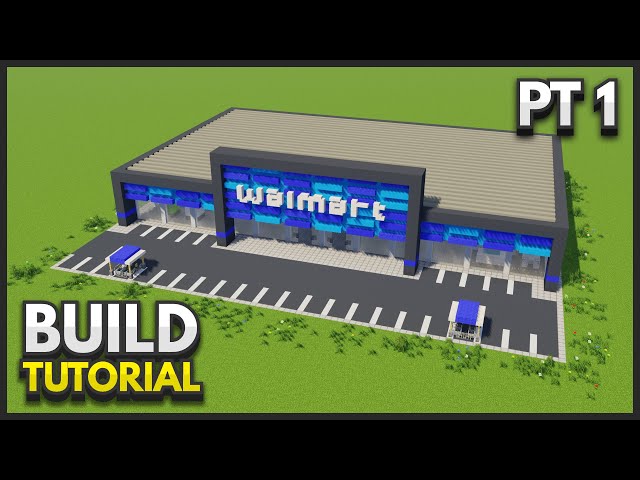Minecraft Walmart Por Dentro