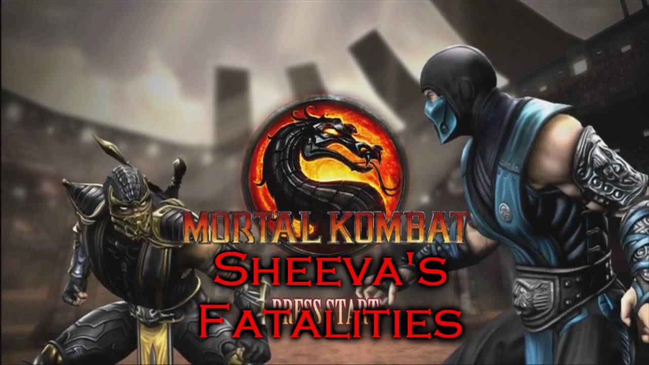 Mortal Kombat - Sheeva Fatalities - YouTube