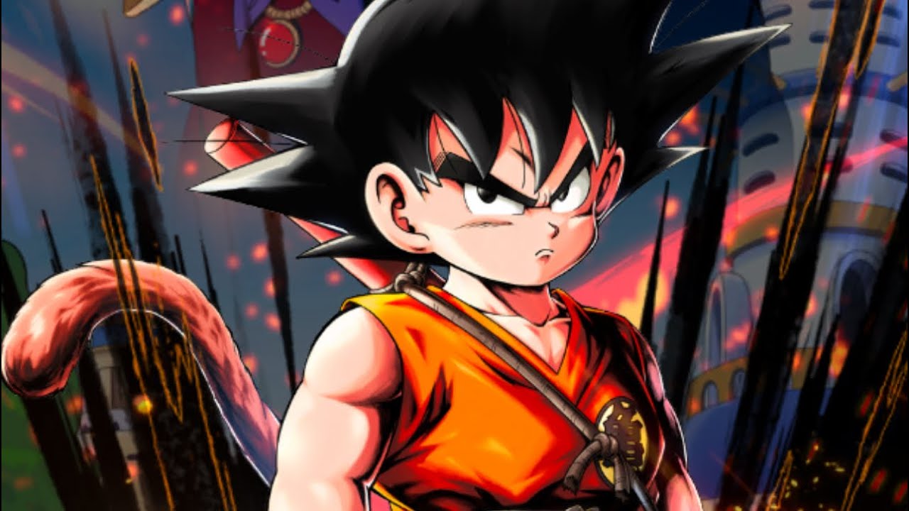 LF Dragonball Kid Goku… #dragonballlegends #dbl #dragonball # ...