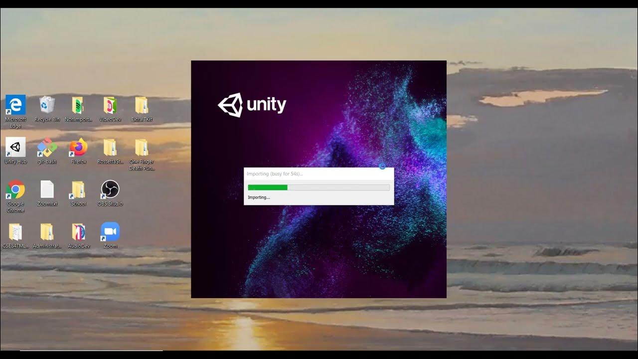 Ep 24 - Create a New Unity Project: Game Design and Development 1 | 2D Shooter - YouTube