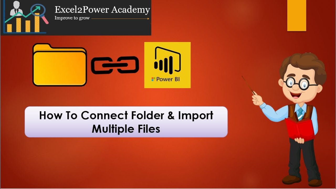 Power BI Tutorial for Beginners - Connect Folder with Power BI - YouTube