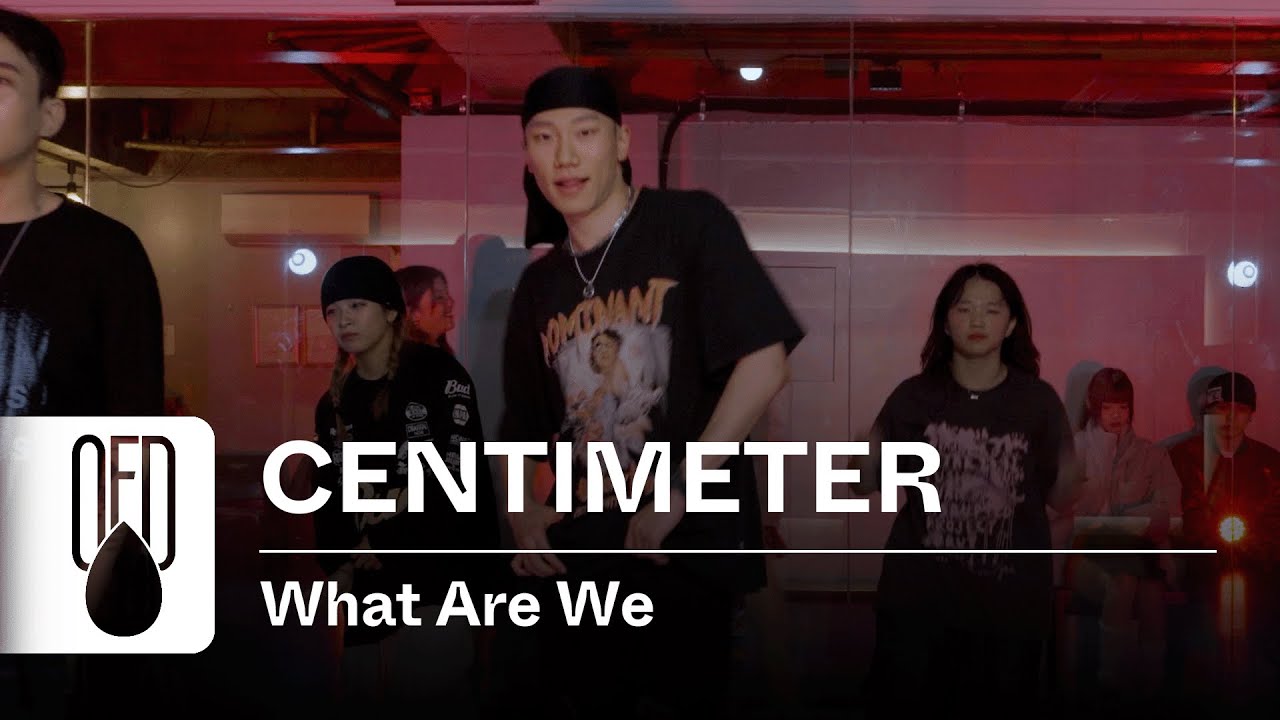 Inayah - What Are We | CENTIMETER (Choreography) - YouTube