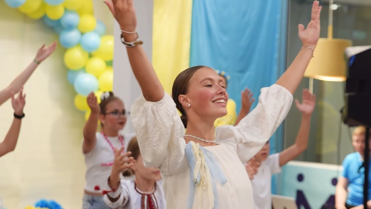 Independence Day of Ukraine 2023 | Malmö helps & ABF | Care for U - YouTube
