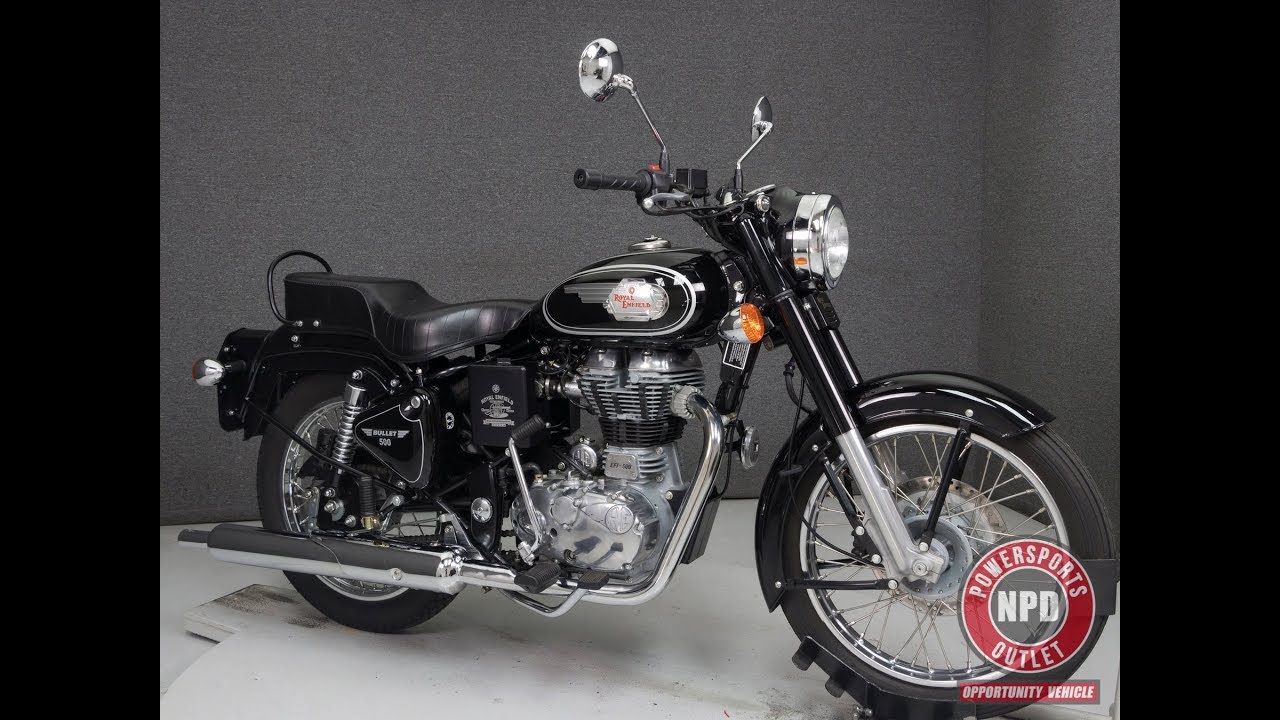 2014 ROYAL ENFIELD BULLET 500 B5 - National Powersports Distributors ...