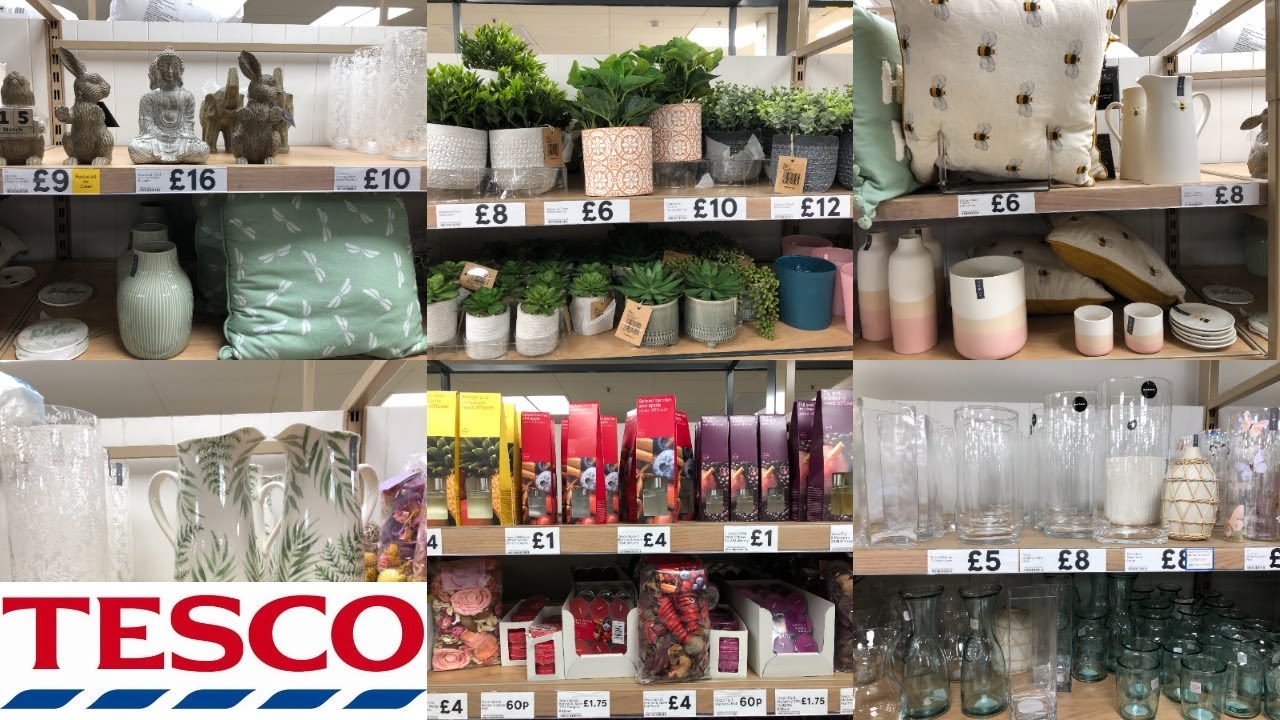 TESCO HOME DECOR NEW COLLECTION WITH PRICE JULY 2021 | TESCO SHOPPING ...