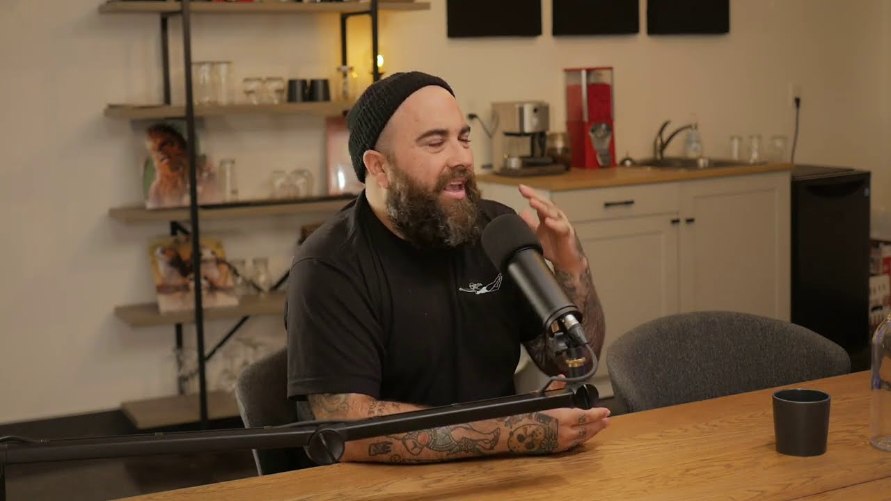 Jonathan Roberge à propos du cancer de son fils - Extrait du Podcast de ...