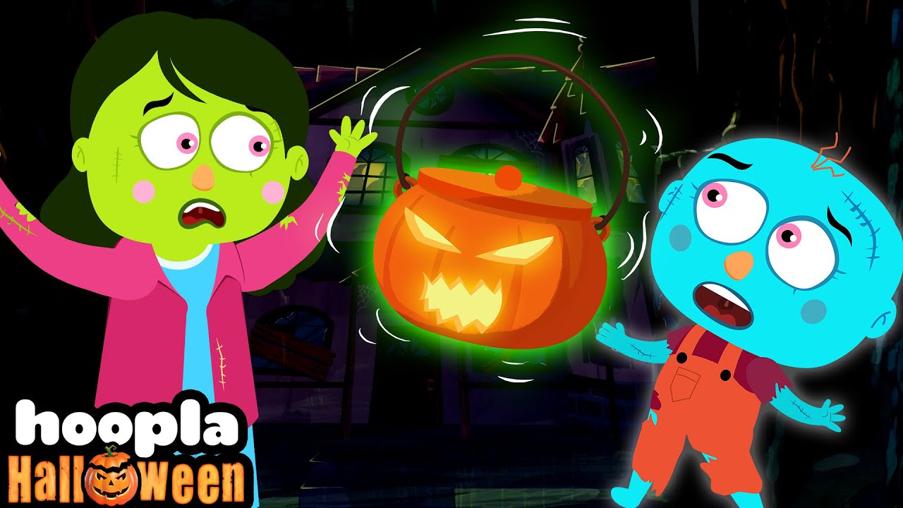 Zombies In The Castle | Spooky Songs And Rhymes | Hoopla Halloween ...