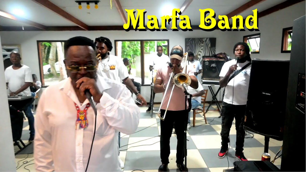Marfa band - YouTube