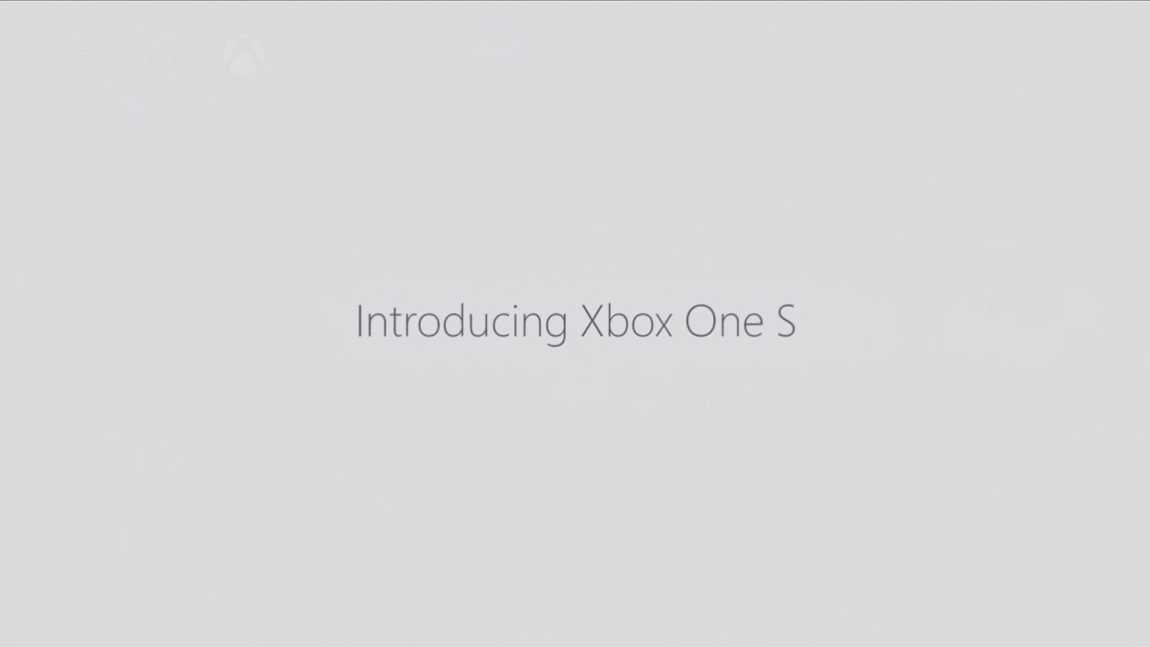 Xbox One S Trailer From E3 - YouTube