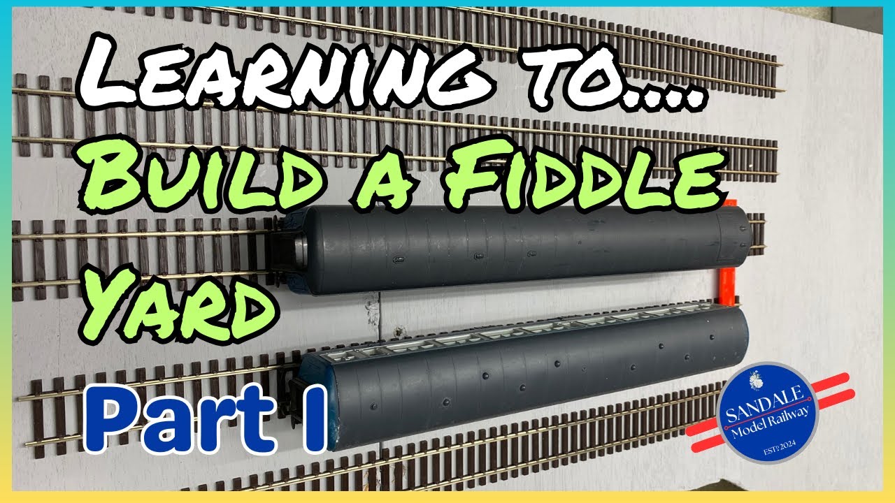 I'm Learning To... Beginner Builds First Model Railway | Loft Layout ...
