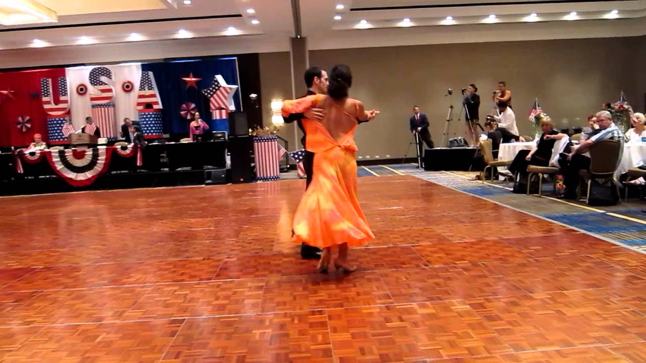 Arthur Murray 2012 Showcase - Waltz - YouTube
