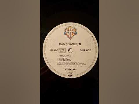 Damn Yankees - Damn Yankees Close Up (1990) (12" Vinyl) - YouTube