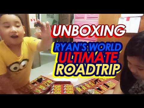 Unboxing Ryan's World Ultimate RoadTrip | Zoey And Elijah's World - YouTube