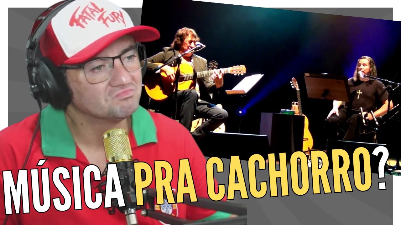 Músico reage a TONINHO HORTA E RENATO BRAZ - DIANA - Cortes live Johnny ...