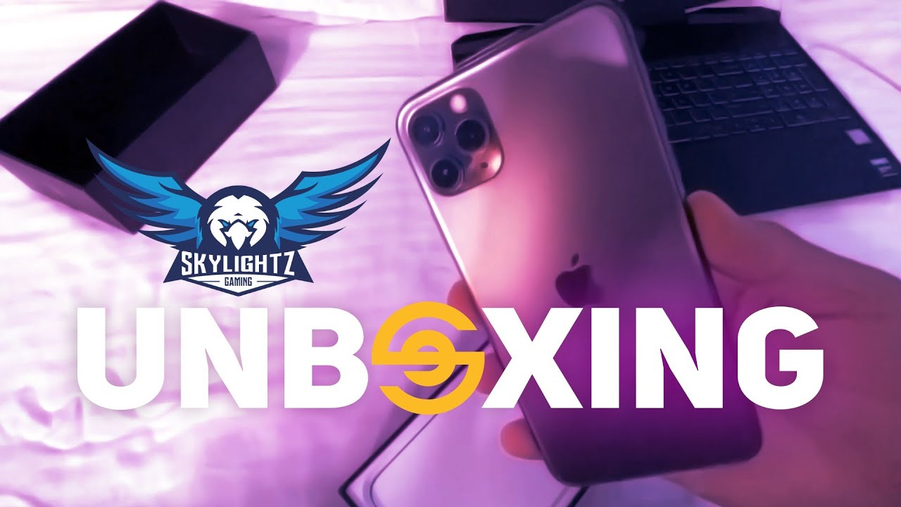 SK49 UNBOXING NEW DEVICE | SPONSORED BY SKYLIGHTZ GAMING | PUBG MOBILE ...