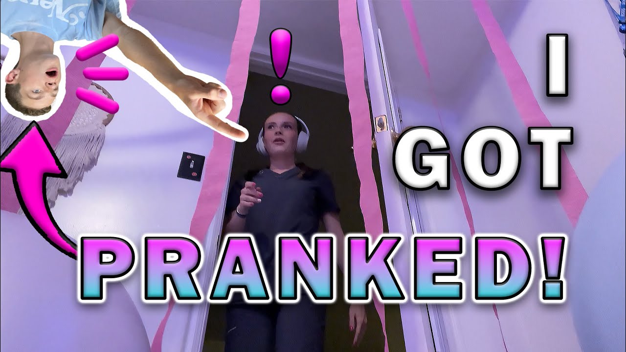 I Got Pranked! - YouTube