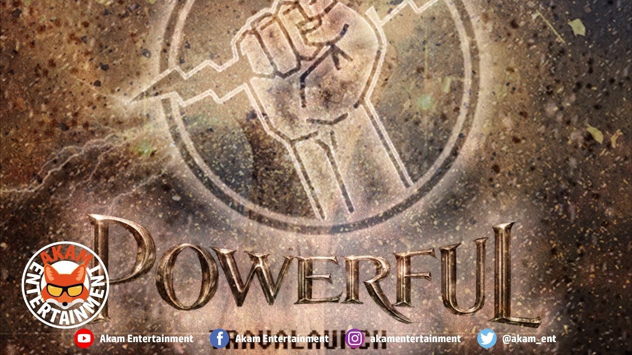 Travalaunch - Powerful [V6 Riddim] February 2019 - YouTube