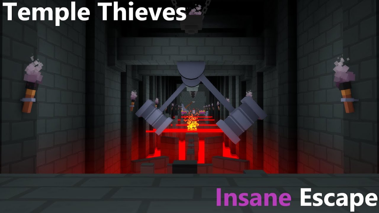 Temple Thieves | Insane Escape (Solo) - YouTube