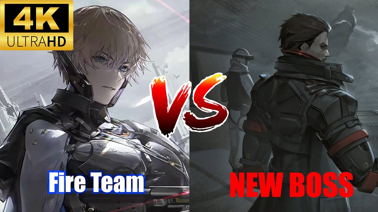 【Punishing : Gray Raven】(PGR) Showcase Fire Team VS New Boss Full Fight ...