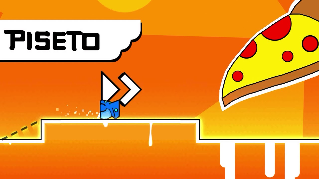 Food Land | All Coins | Geometry Dash :) - YouTube