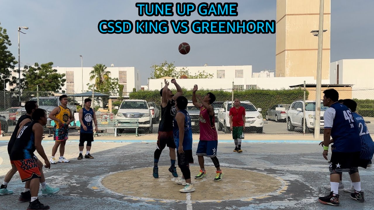 TUNE UP GAME / CSS KING VS / GREENHORN / TROPANG WEEKEND BASKETBALL / JEDDAH KSA/ VINCHING - YouTube