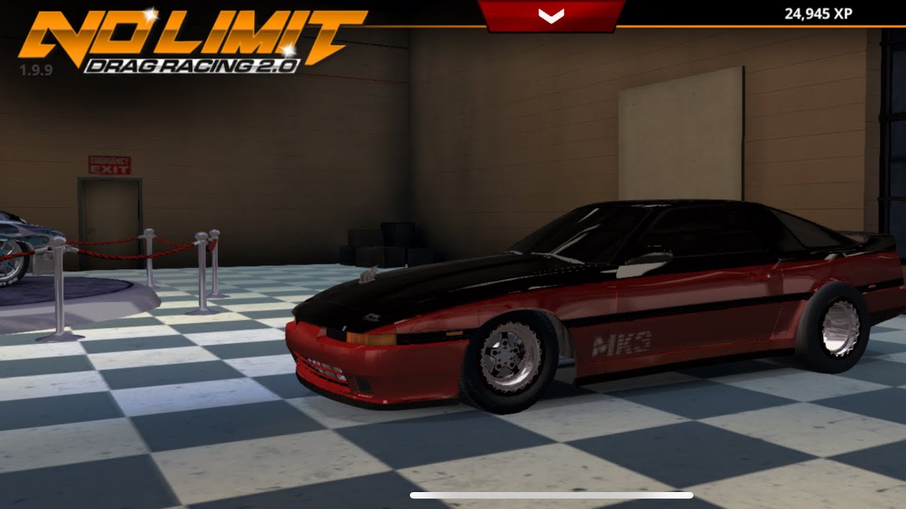 (No Limit 2) Fastest Free Ride Mk3 Supra Drag Tune. War In The Woods ...