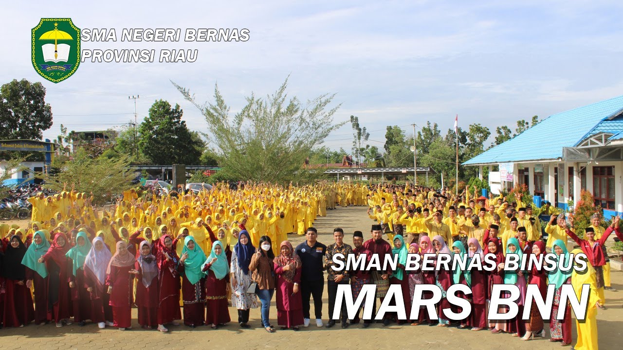 MARS BNN | SMAN BERNAS BINSUS - YouTube