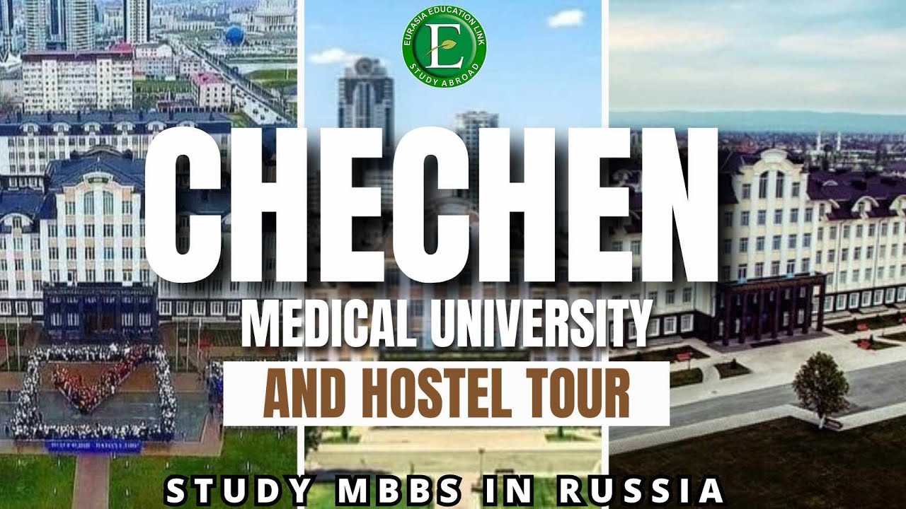 Ultimate Tour of Chechen University and Hostel - YouTube