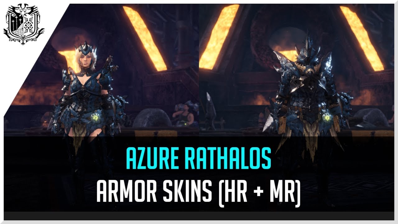 Azure Rathalos Armor
