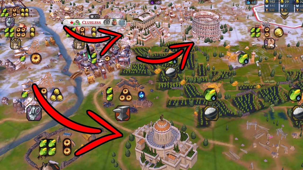 DEITY Building Oracle, TOA, and Colloseum in the SAME GAME! - Civ 6 ...