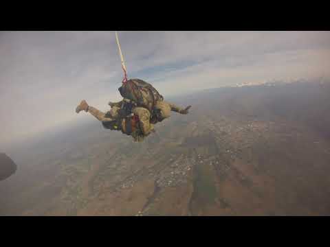 Projet Arcane : un chien sous oxygène fait le grand saut