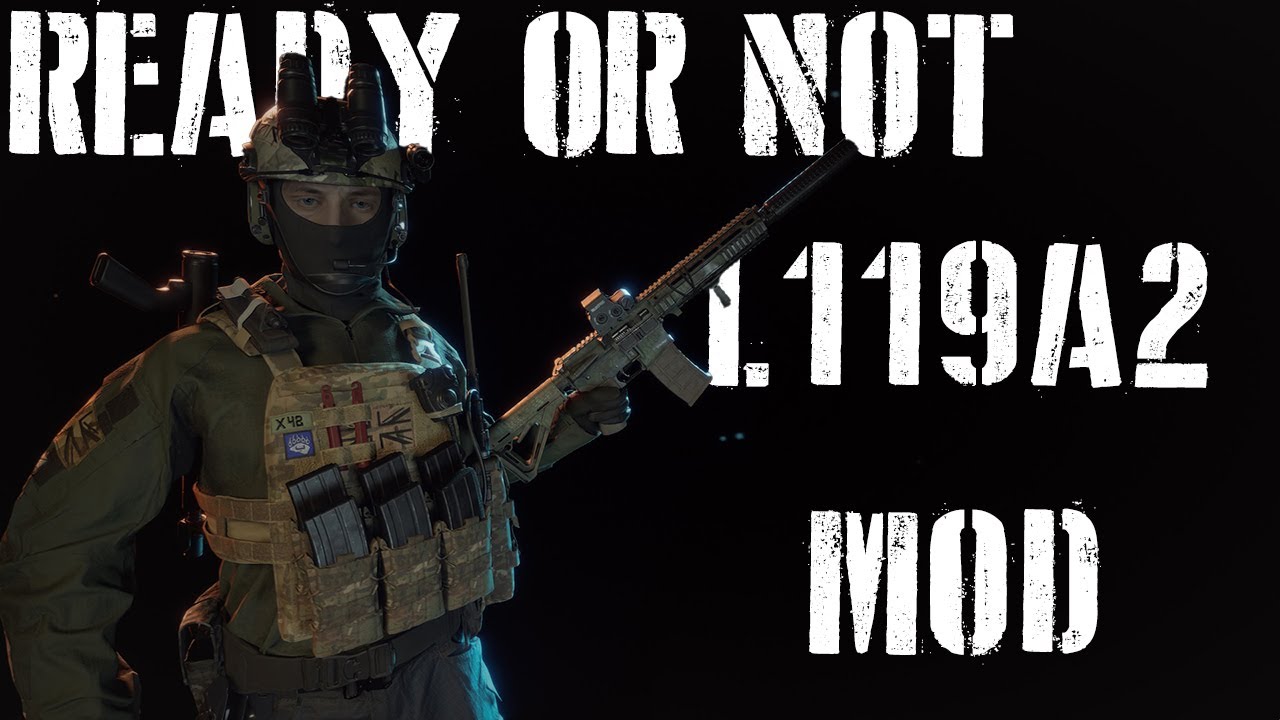 L119A2 UKSF Mod - Ready Or Not - YouTube