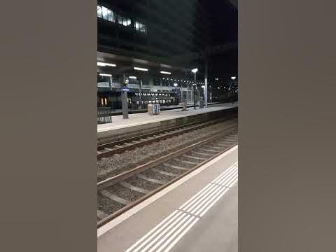 Zürich oerlikon Bahnhof gleis 6 - YouTube