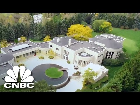 Mega-Homes | Secret Lives Of The Super Rich - YouTube