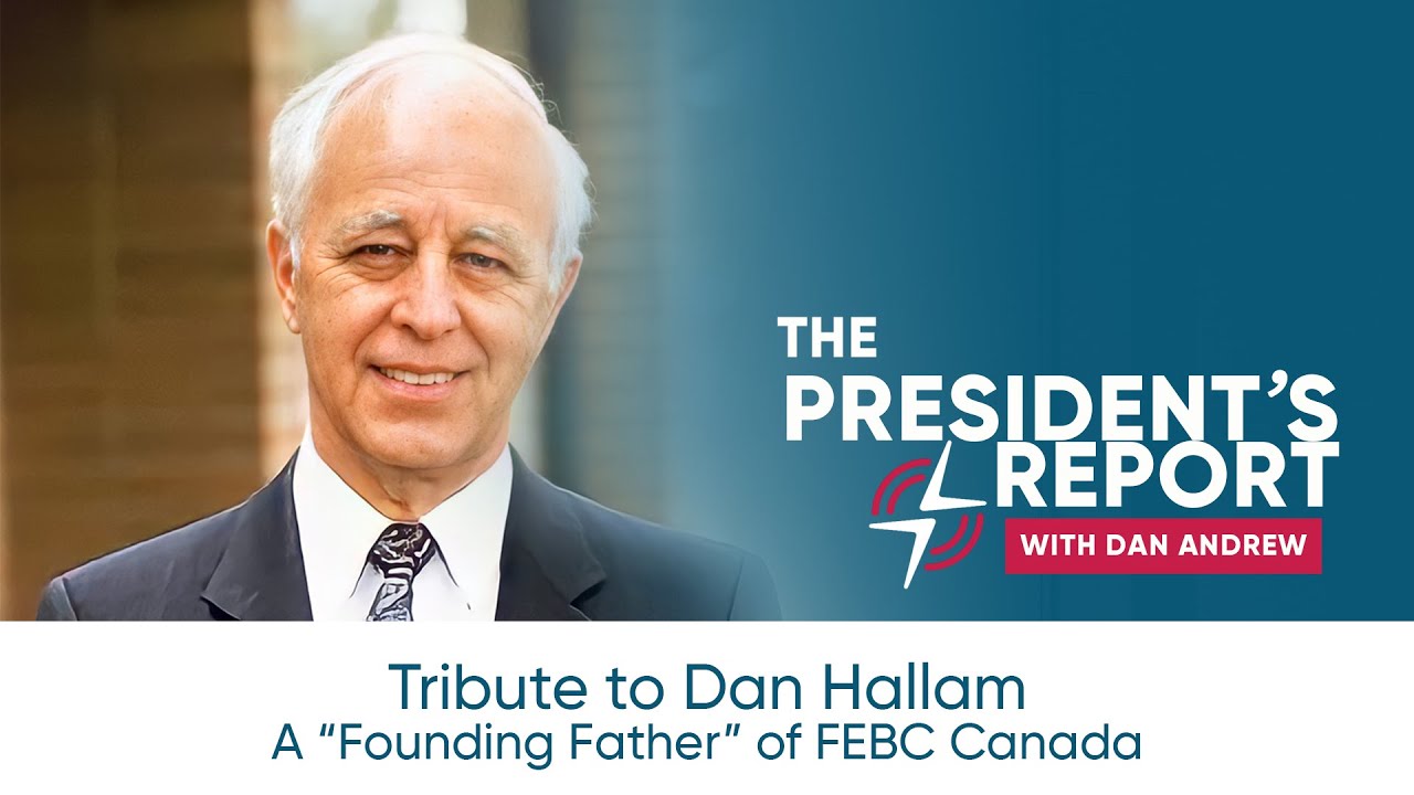 THE PRESIDENT'S REPORT: TRIBUTE TO DAN HALLAM | FEBRUARY 20, 2022 - YouTube
