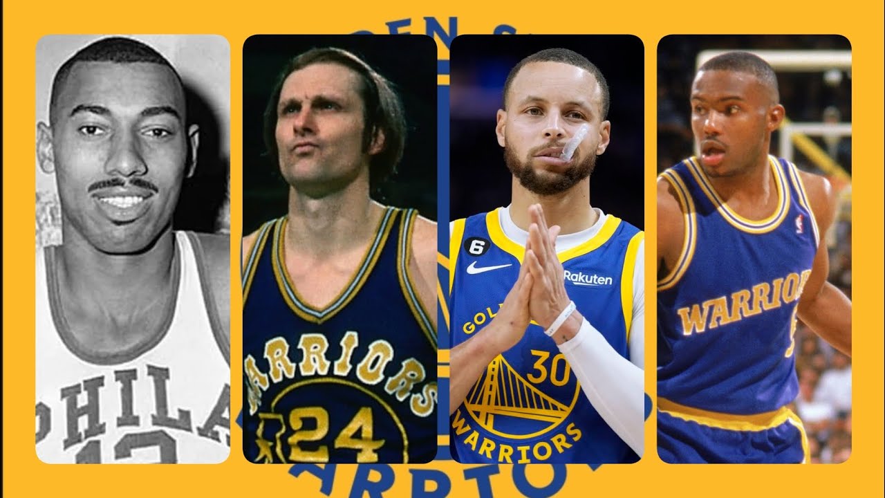 Top 5 Golden State Warriors of All Time - YouTube