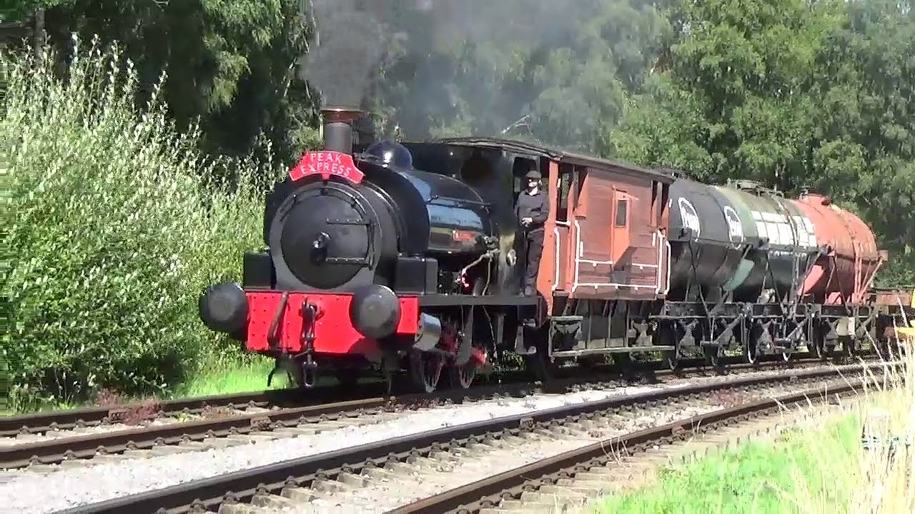 British Railways-Steam Train Gala at Peak Rail Heritage Railway, 2024 ...