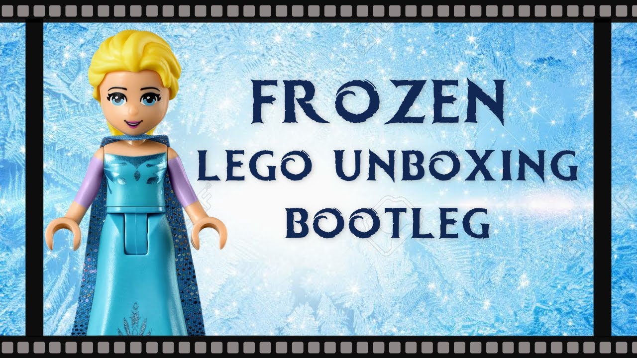 Lego Frozen Unboxing | Bootleg Lego | Dou Le Pin Toys [ Part 1 ] - YouTube
