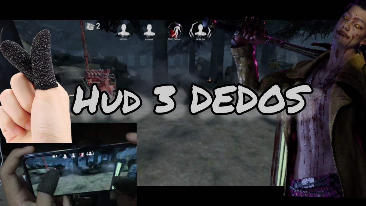 HUD cam de mis partidas | Dead by Daylight Mobile | MrfenixYT - YouTube