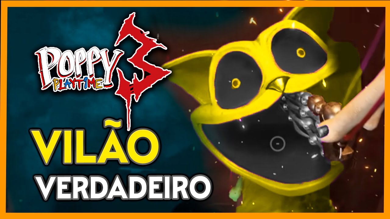 O que é o 1006 experiment (The Prototype)? POPPY PLAYTIME 3 | RK play ...